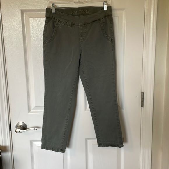 Jag Jeans | Pants & Jumpsuits | Jag Army Green Crop Pants | Poshmark